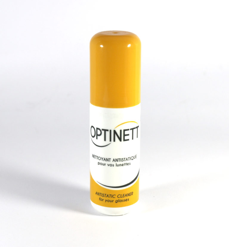 Spray nettoyant Optinett – Onyx Opticiens Jarry